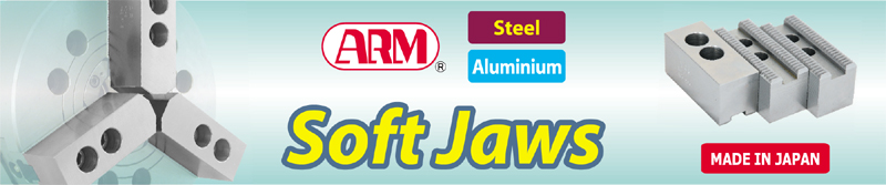 Kitagawa Soft Jaw, HO-8, ARM Sangyo Co.,ltd.